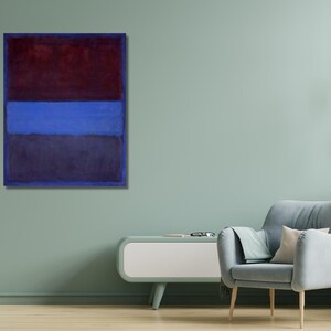 Mark Rothko Canvas Wall Art, Mark Rothko Poster, Mark Rothko Print ...