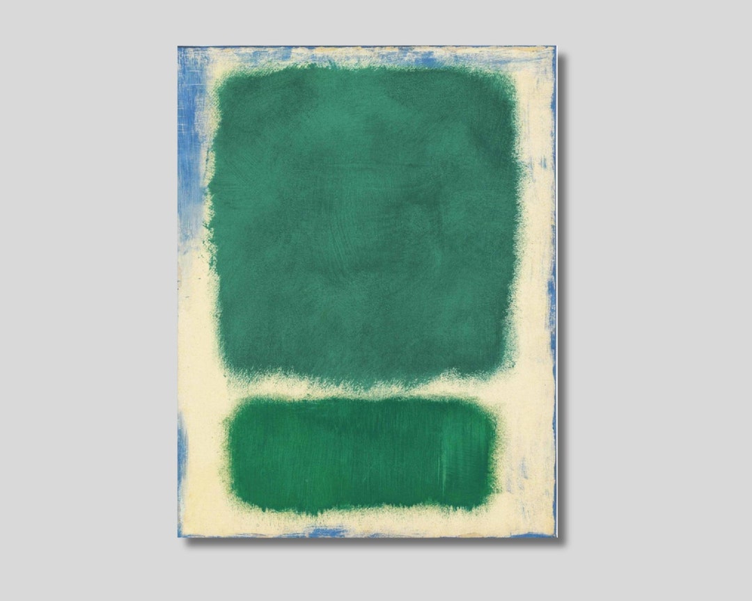 Mark Rothko Canvas Wall Art, Mark Rothko Poster, Mark Rothko Print ...
