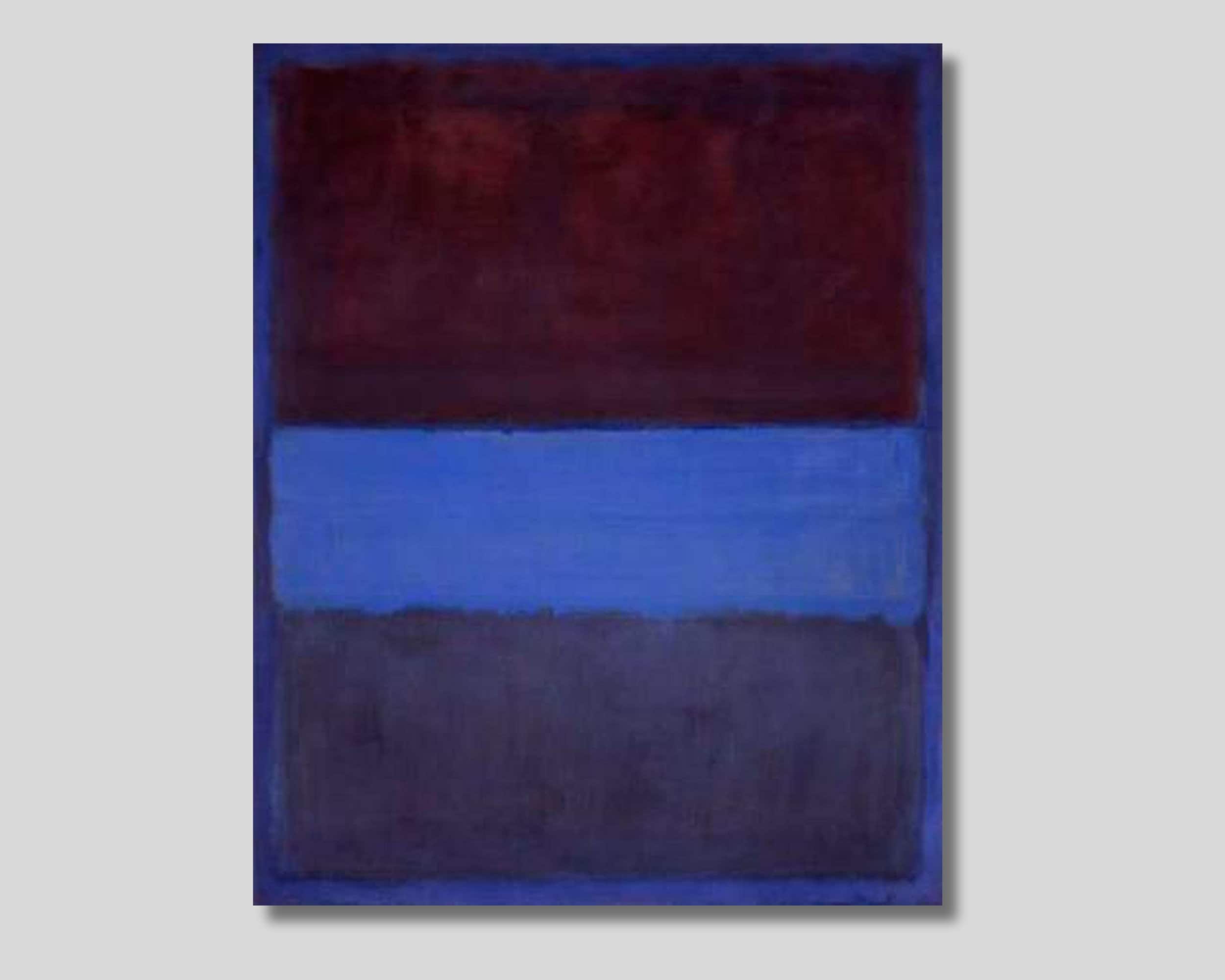 Mark Rothko Canvas Wall Art, Mark Rothko Poster, Mark Rothko Print ...
