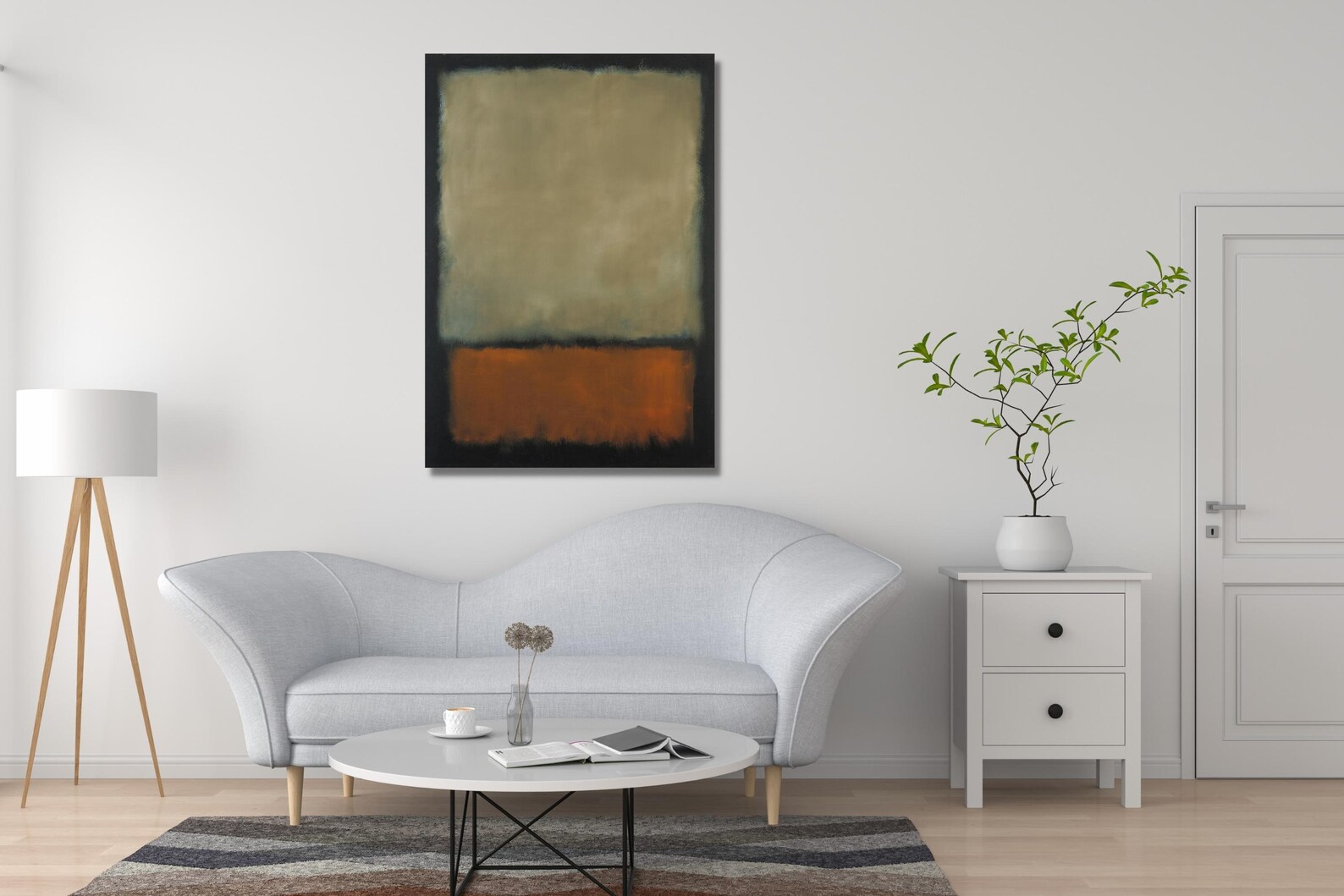 Mark Rothko Canvas Wall Art Mark Rothko Poster Mark Rothko - Etsy
