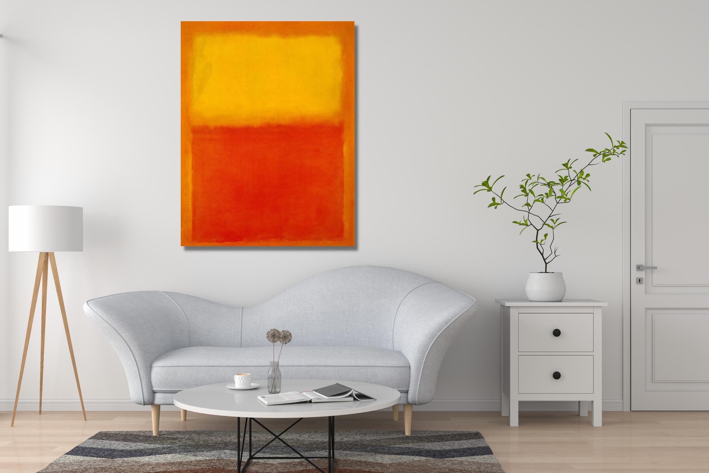 Mark Rothko Canvas Wall Art, Mark Rothko Poster, Mark Rothko Print ...