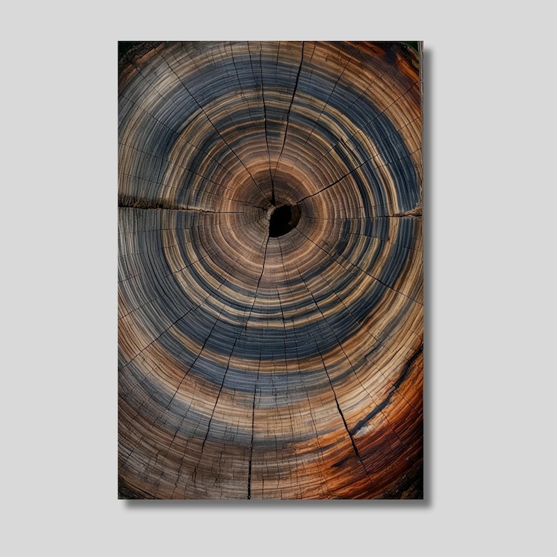 Tree Ring Print - Etsy