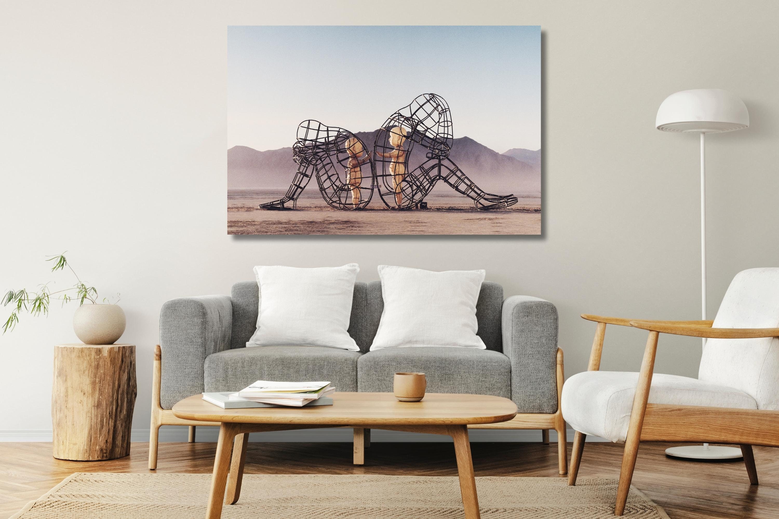 Alexander Milov Love ART Canvas Print Love the Your Inner - Etsy