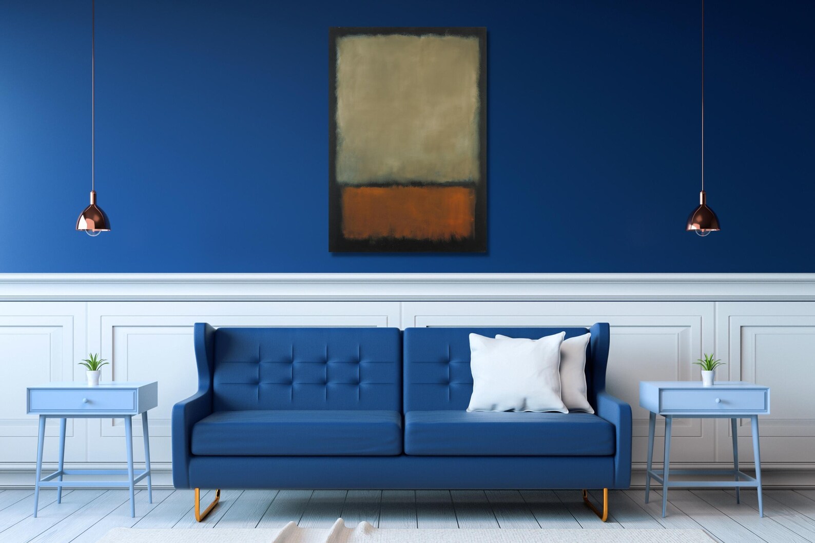 Mark Rothko Canvas Wall Art Mark Rothko Poster Mark Rothko - Etsy