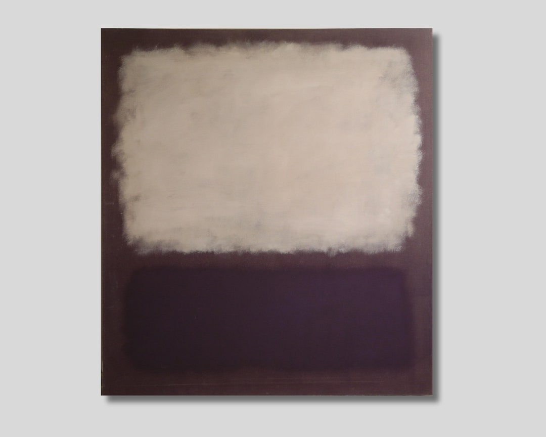 Mark Rothko Canvas Wall Art, Mark Rothko Poster, Mark Rothko Print ...