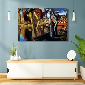 Salvador Dali Metamorphosis of Narcissus Poster 1937, Salvador Dali ...