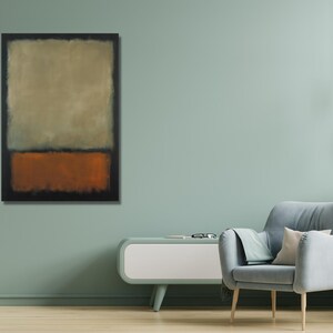Mark Rothko Canvas Wall Art, Mark Rothko Poster, Mark Rothko Print ...
