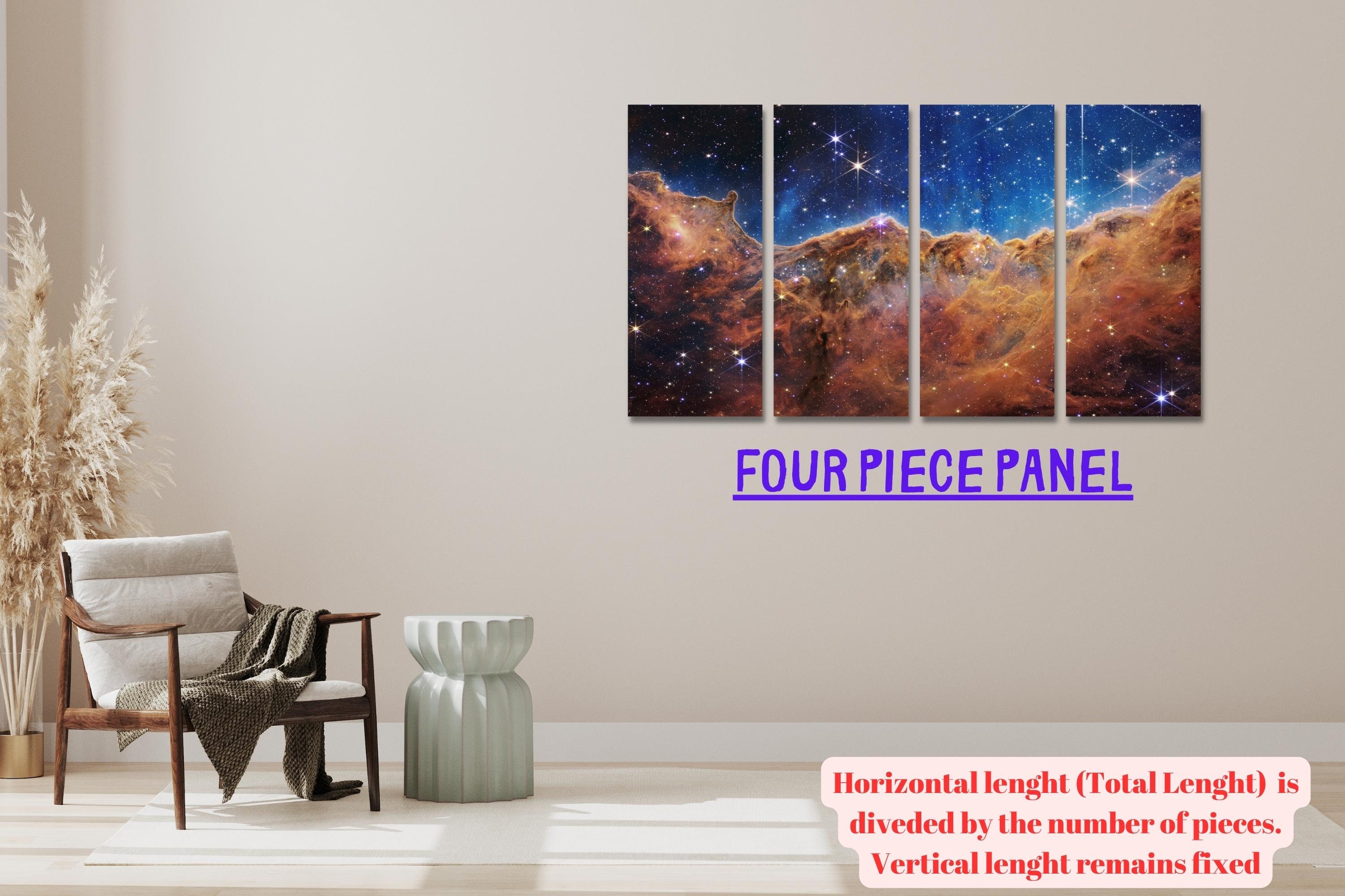 150 Movie Blockbuster Characters Panorama Canvas Wall Art Wall - Etsy