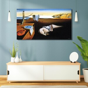 Salvador Dali the Persistence of Memory Poster 1931, Salvador Dali ...