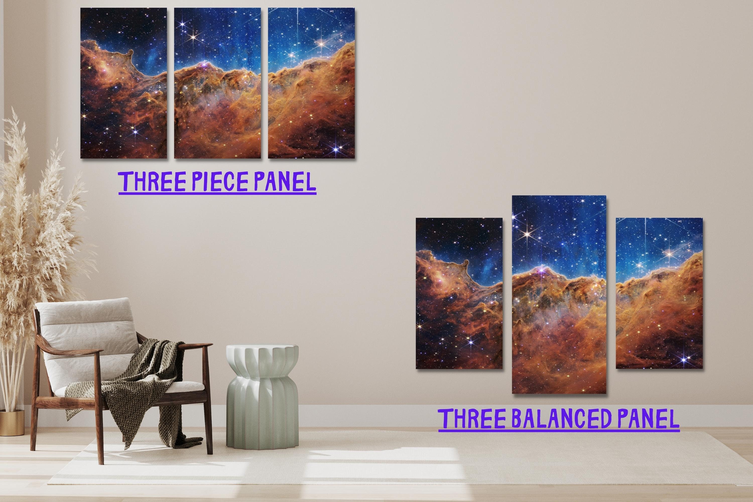 150 Movie Blockbuster Characters Panorama Canvas Wall Art Wall - Etsy