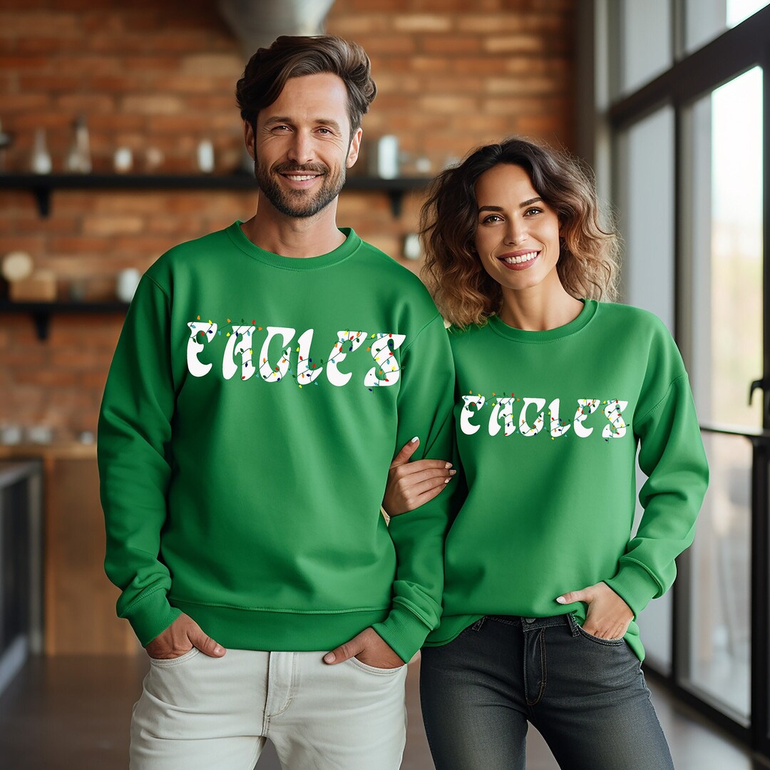 Philadelphia Vintage 1995 Eagles Football Crewneck Sweatshirt Retro ...