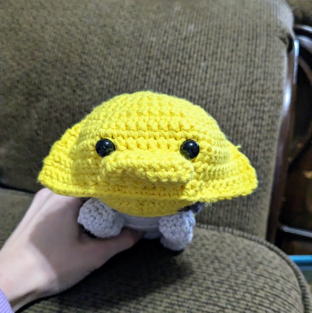 Rubber Ducky Roly-poly/isopod Crochet Pattern Create Your Cozy Critter ...