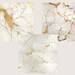 White Gold Marble Digital Paper, White Marble Textures, White Marble ...