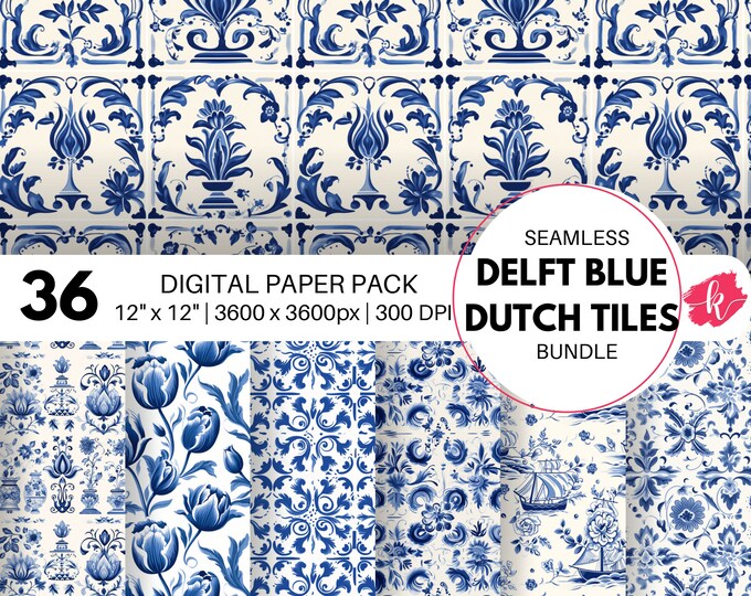Small Butterfly Set: French Country/ Delft Tiles for Backsplash, Set of ...