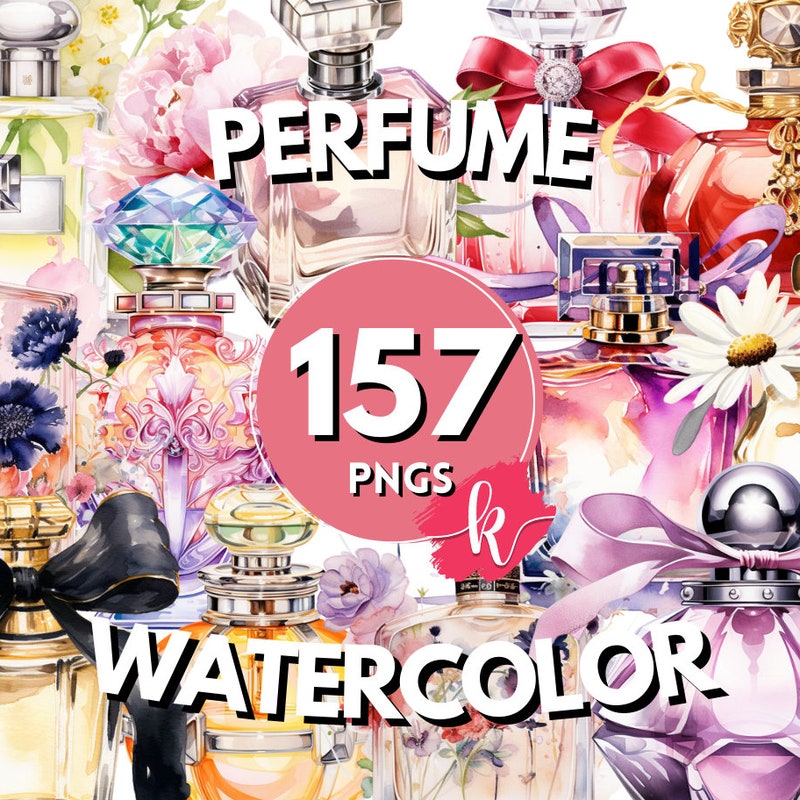 Perfume Bottle Svg - Etsy