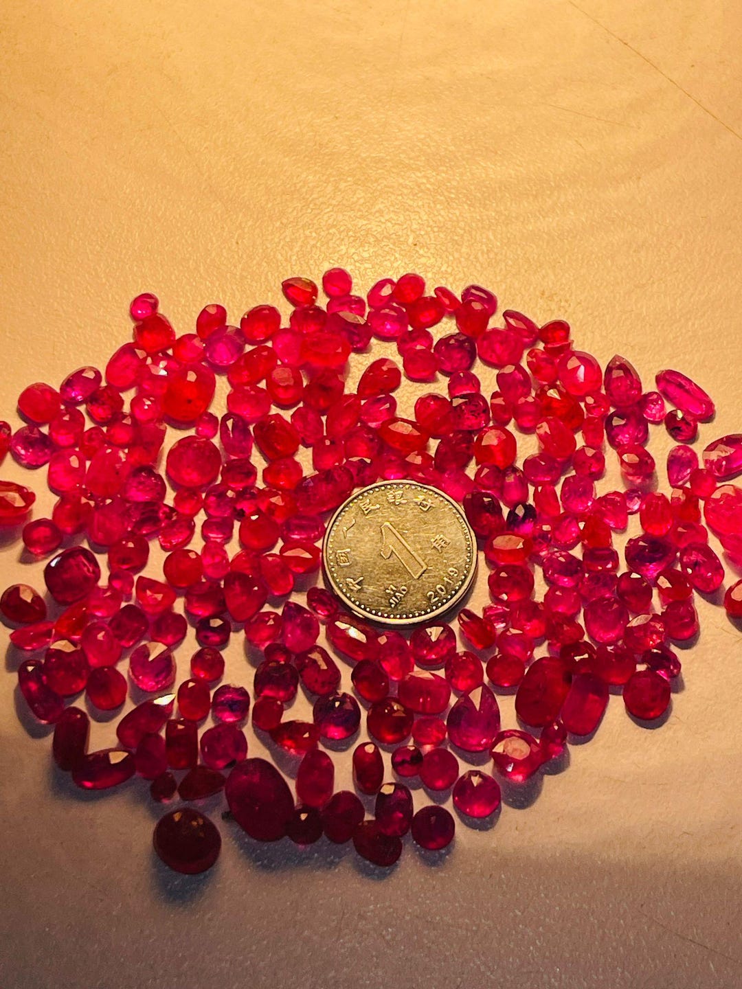 AAA Natural Jegdalek Ruby Gems No Heat Untreated Rubies From ...