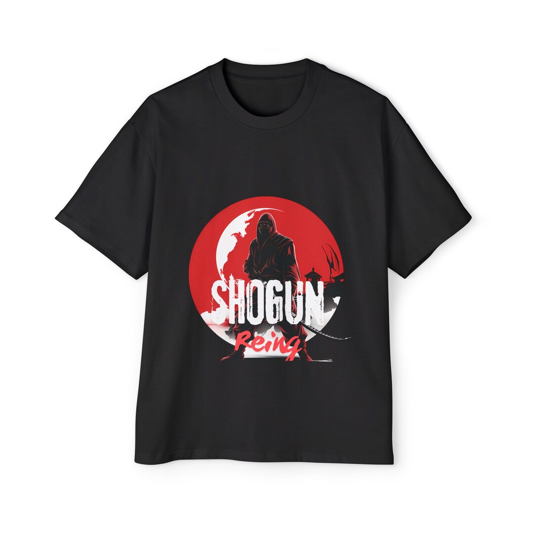 Shogun Strike Samurai-inspired T-shirt Samurai Sayings Graphic Tee FX ...