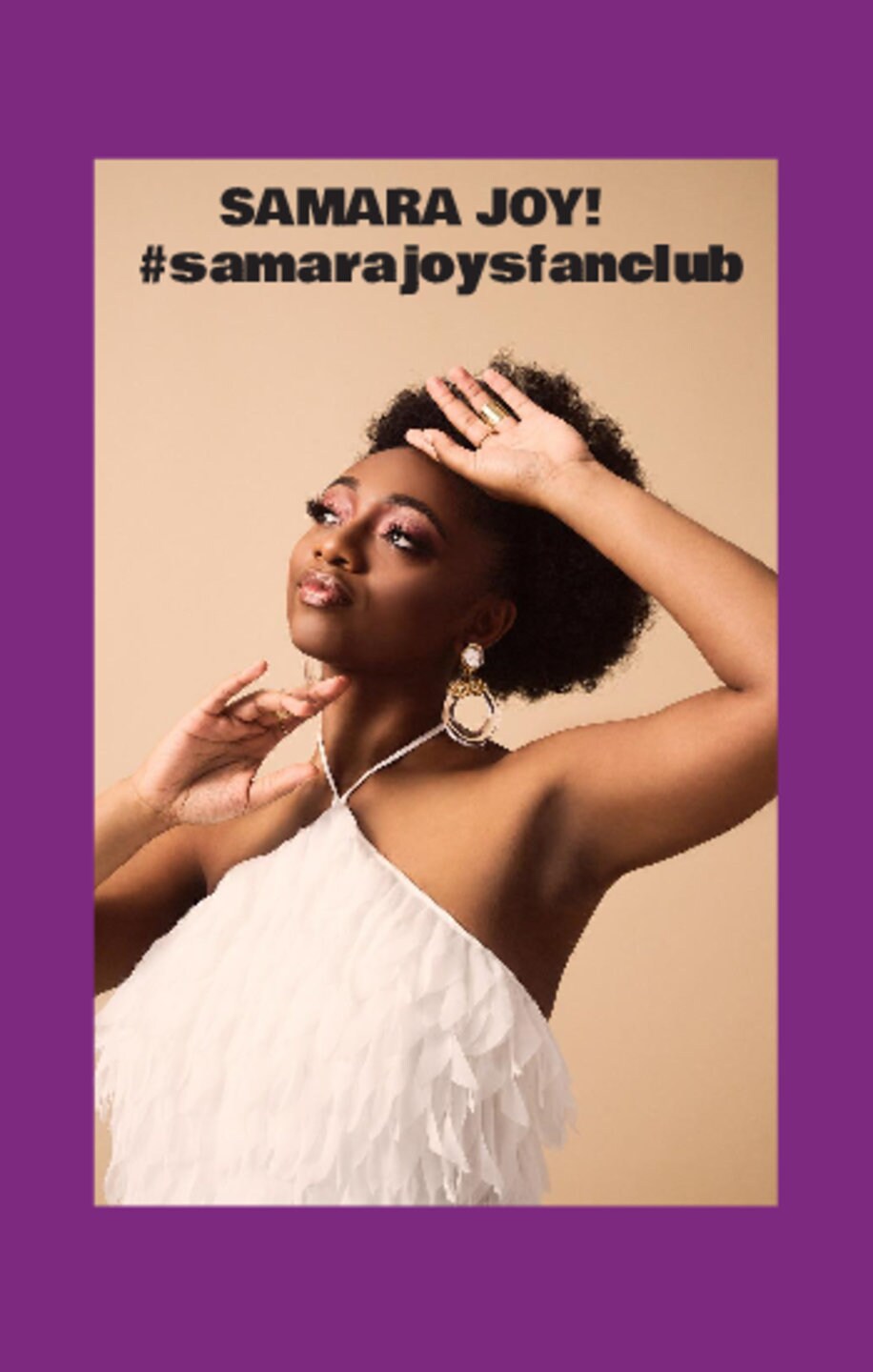 Samara Joy's Fan Club Vinyl Sticker - Etsy