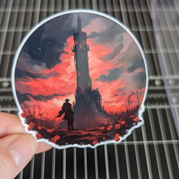 Dark Tower - Etsy