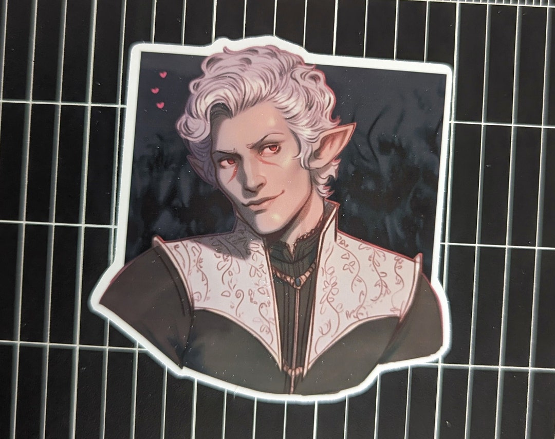 Vampire Elf Sticker - Etsy