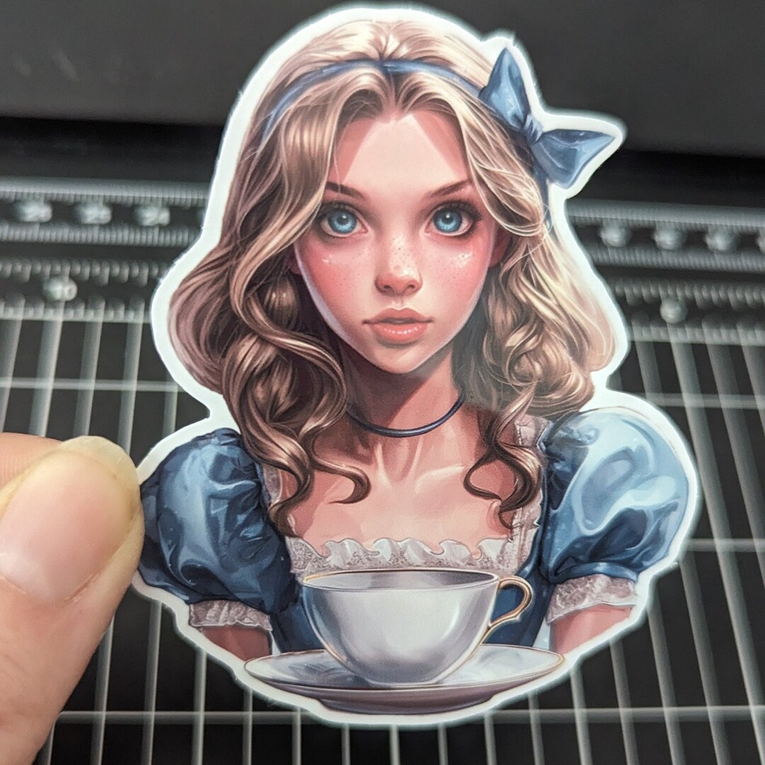 Alice Sticker Waterproof - Etsy