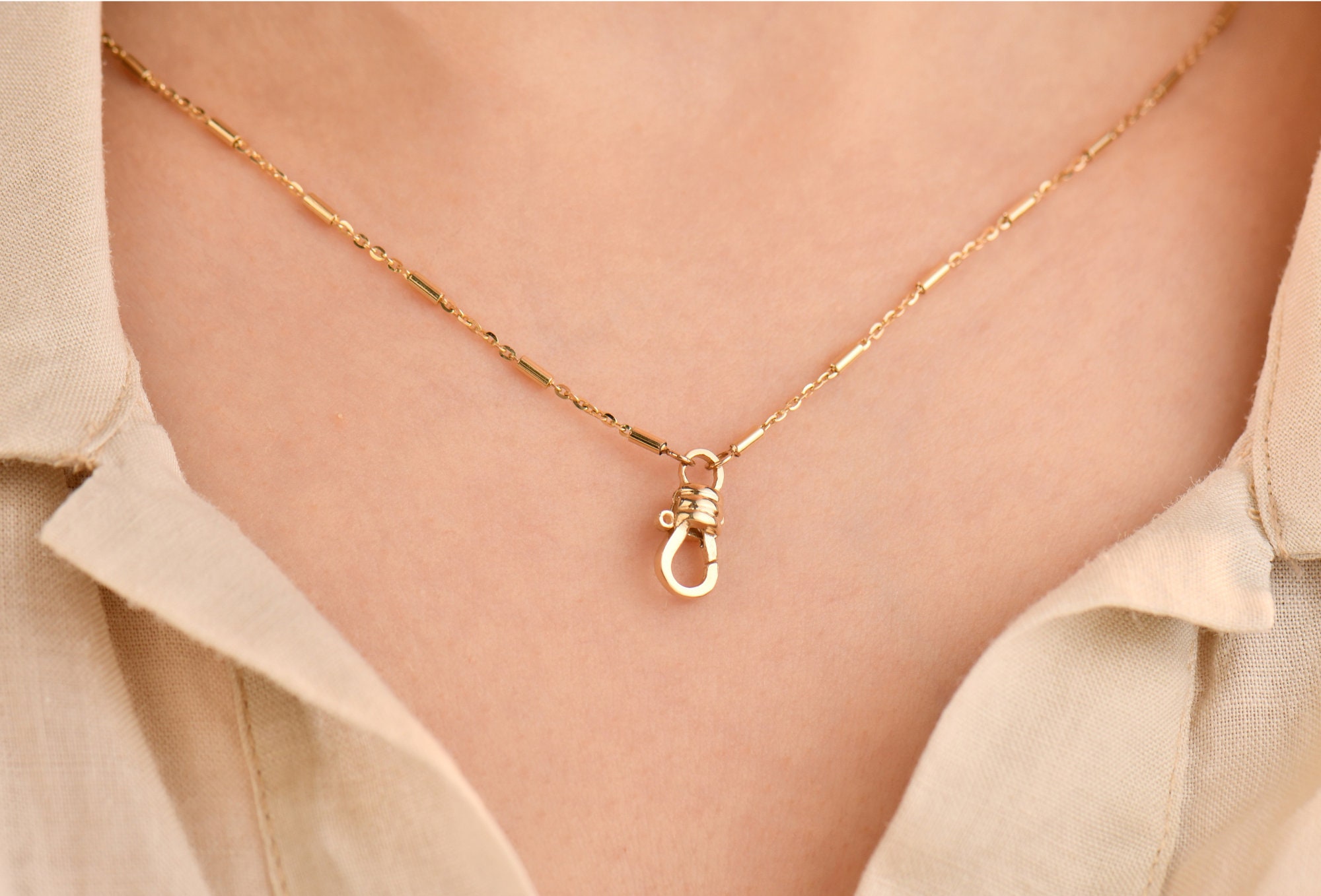 14K Real Gold Colorful Evil Eye Bead Pendant Good Luck Round Charm good ...