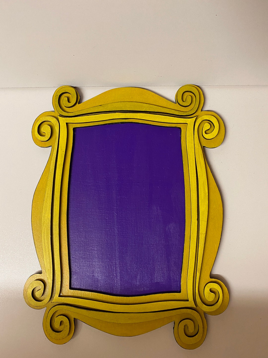 Iconic Peephole Frame - Etsy