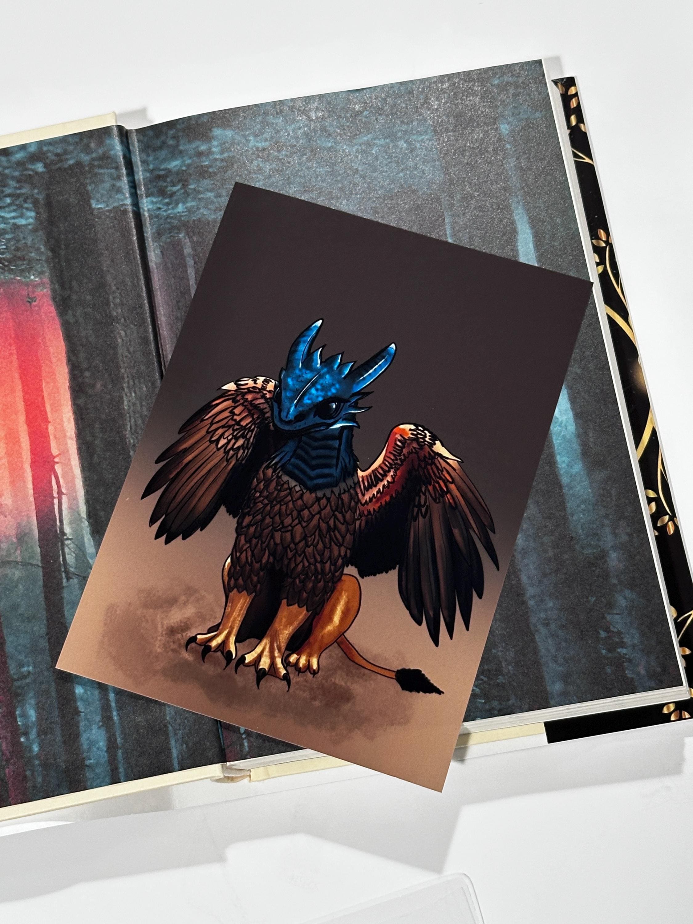 Officially Licensed Art Print Sorae From the Kindreds Curse Saga Spark ...