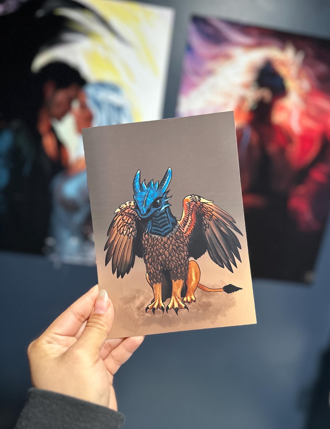 Officially Licensed Art Print Sorae From the Kindreds Curse Saga Spark ...