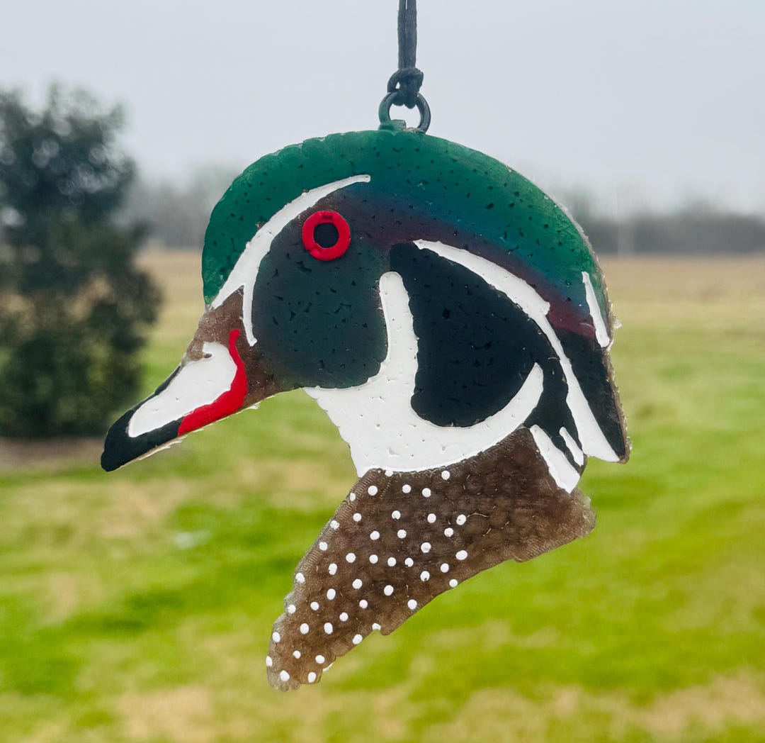 Wood Duck Custom Car Freshie/car Freshie/hunting Freshie/freshy/car ...