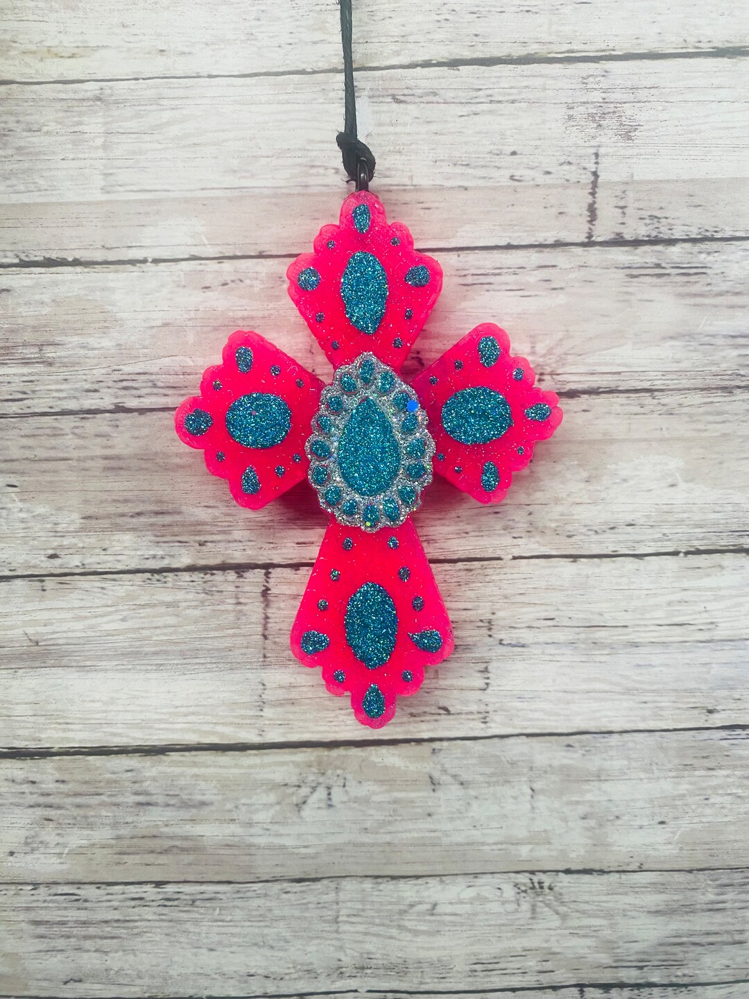 Squash Blossom Cross Car Freshie/car Freshener/freshy/ Custom Freshie ...