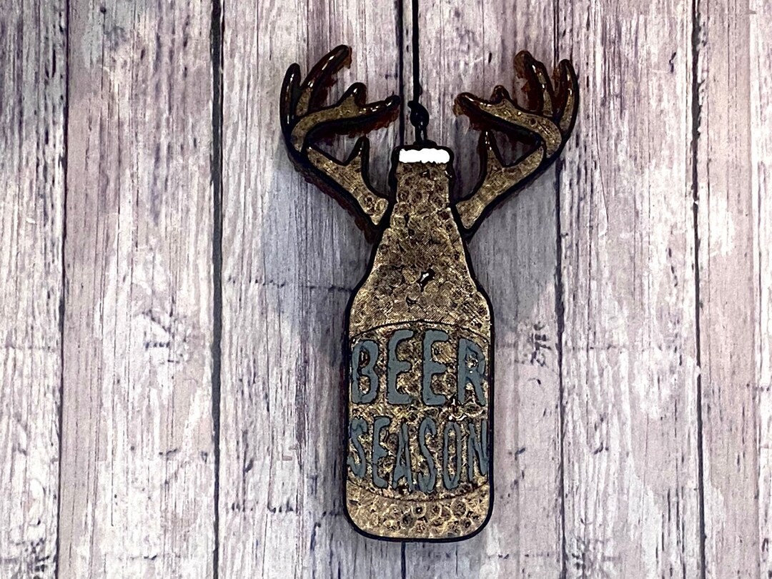 Beer Season Car Freshie/western Freshie/rustic/ Freshy/ Custom Freshie ...