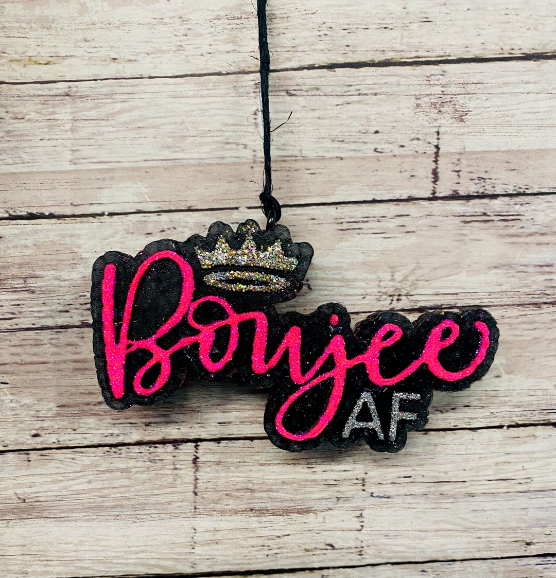 Boujee Car Freshie/car Freshener/custom Freshie/freshy - Etsy