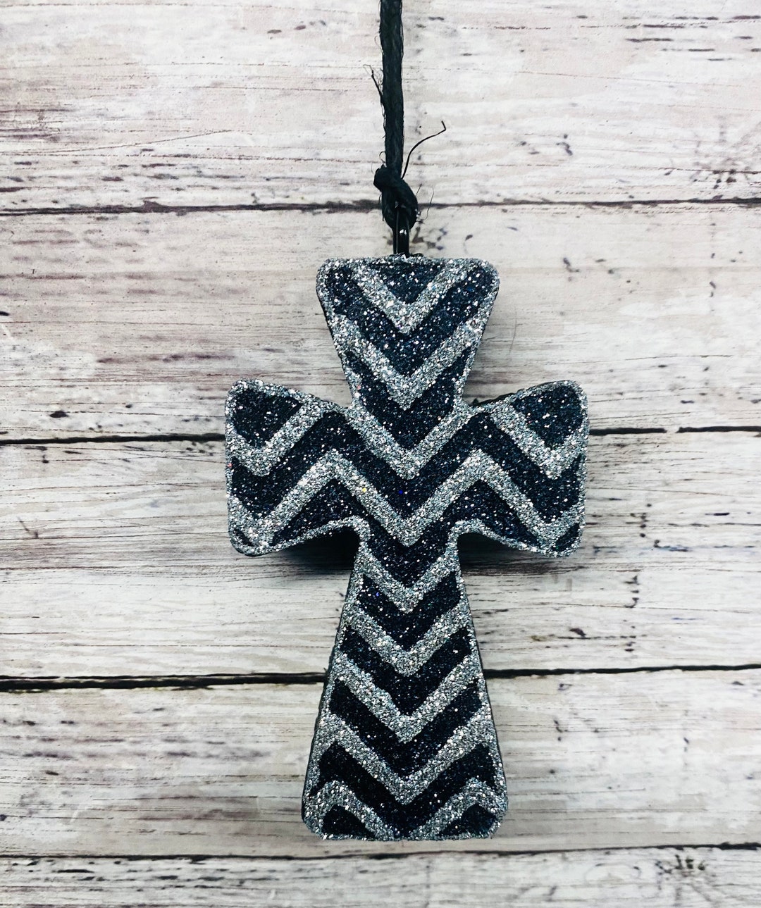 Chevron Cross Car Freshie/religious Freshie/freshy/car Freshener - Etsy