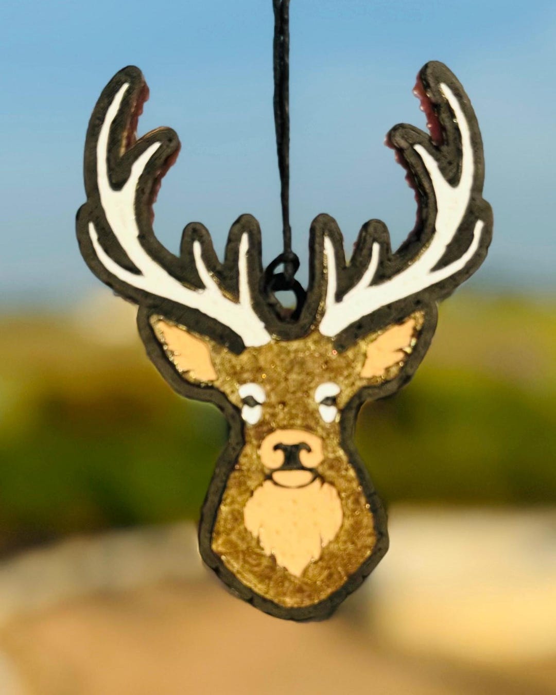 Detailed Deer Custom Car Freshie/car Freshies/freshy/custom Freshie ...