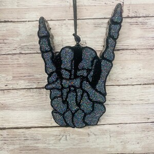 Skeleton Hand Custom Car Freshie/car Freshener/car Freshy/ Gifts for ...