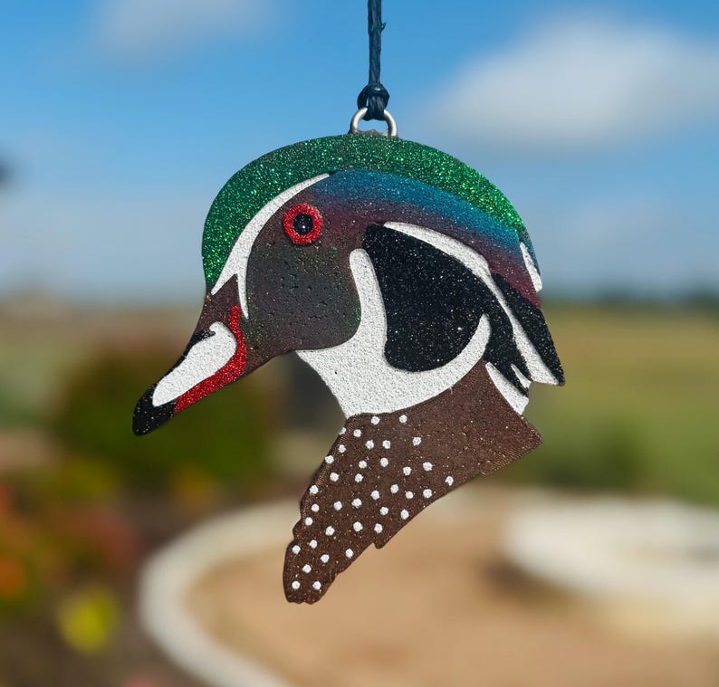 Wood Duck Car Freshie:scented Hunting Gift, Car Scent, Air Freshener ...