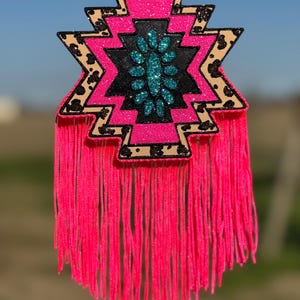 Aztec With Squash Blossom Custom Car Freshie/western Freshie ...