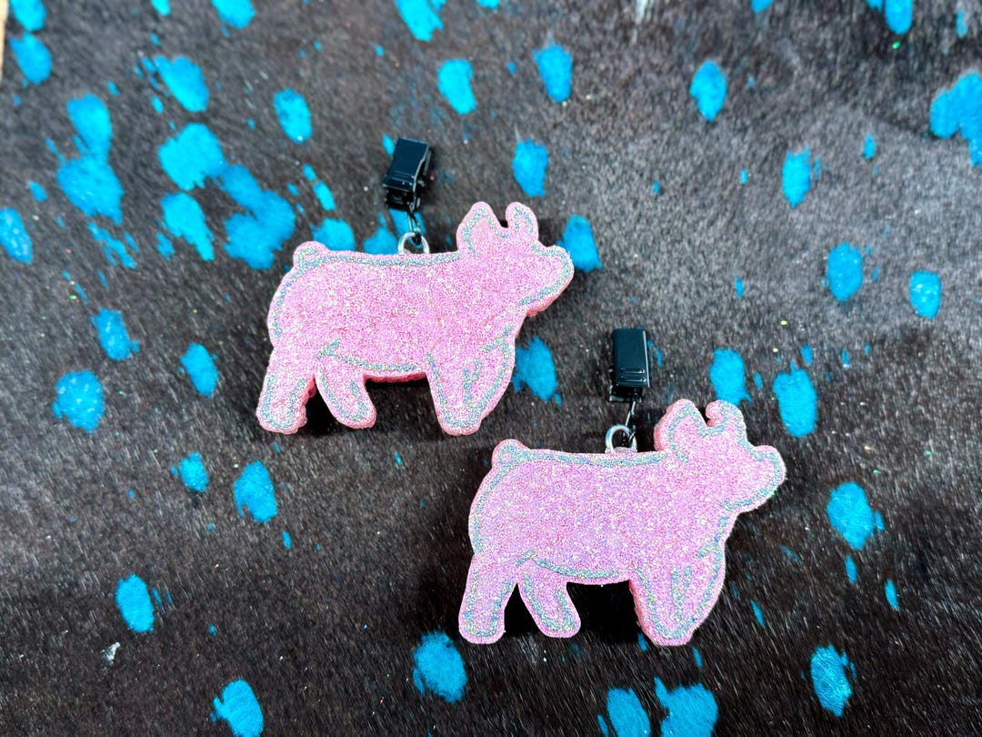 Show Pig Car Scent Vent Clips: Western Freshie Set Car Scent - Etsy
