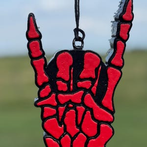 Skeleton Hand Custom Car Freshie/car Freshener/car Freshy/ Gifts for ...