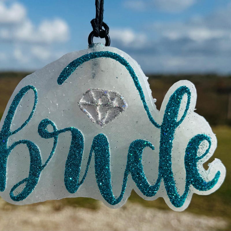 Diamond Car Air Freshener - Etsy