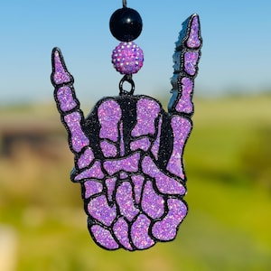 Skeleton Hand Custom Car Freshie/car Freshener/car Freshy/ Gifts for ...