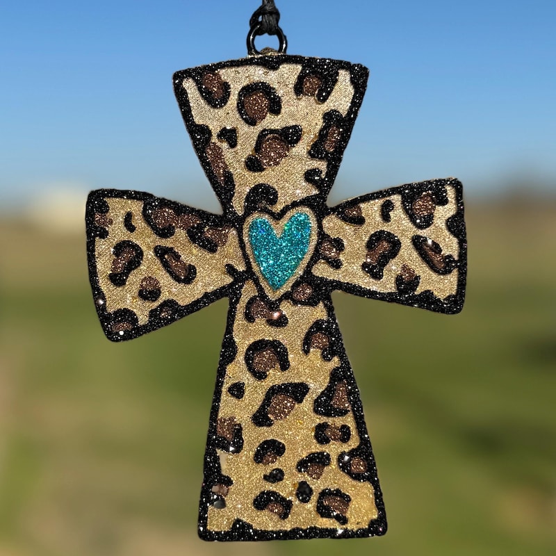 Leopard on Freshies - Etsy