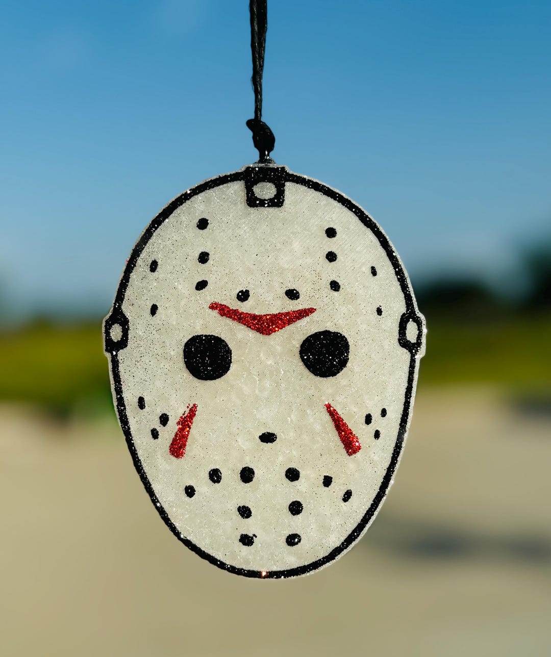 Scary Halloween Mask Custom Car Freshie/spooky Freshie/halloween ...