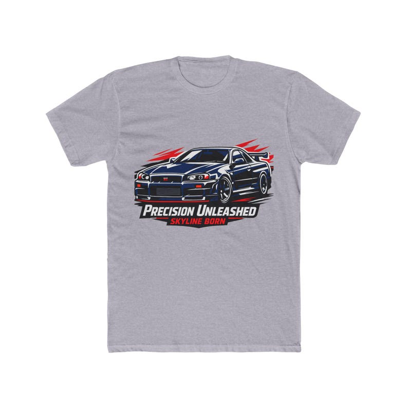 1990s Nissan Skyline GT-R R34 Graphic T-shirt JDM Streetwear Racing Car ...