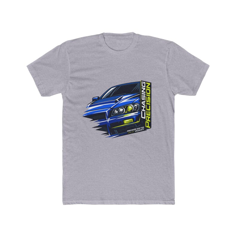 Nissan Skyline GT-R R34 Graphic T-shirt Electric Blue Streetwear Tee ...