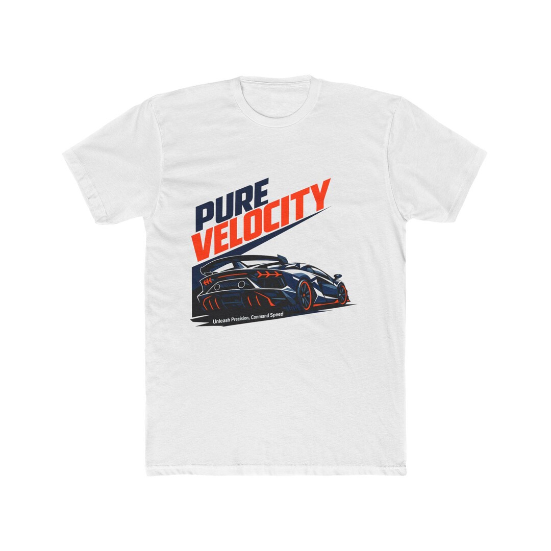 Lamborghini Aventador SVJ Vector Graphic T-shirt – Bold Pure Velocity ...