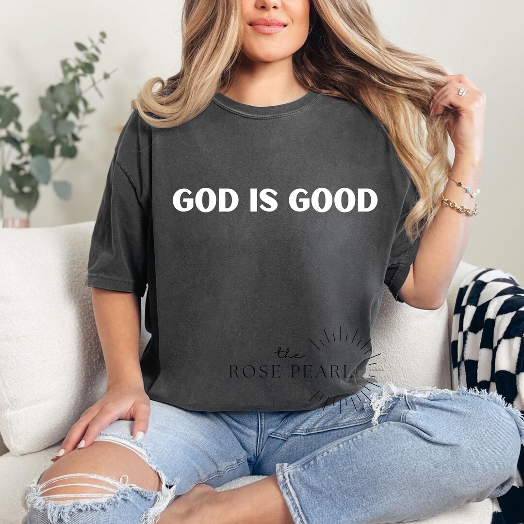 God is Good Digital Design PNG, Simple, One Liner, Jesus PNG, Jesus ...