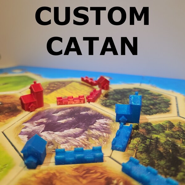 Custom Catan - Etsy