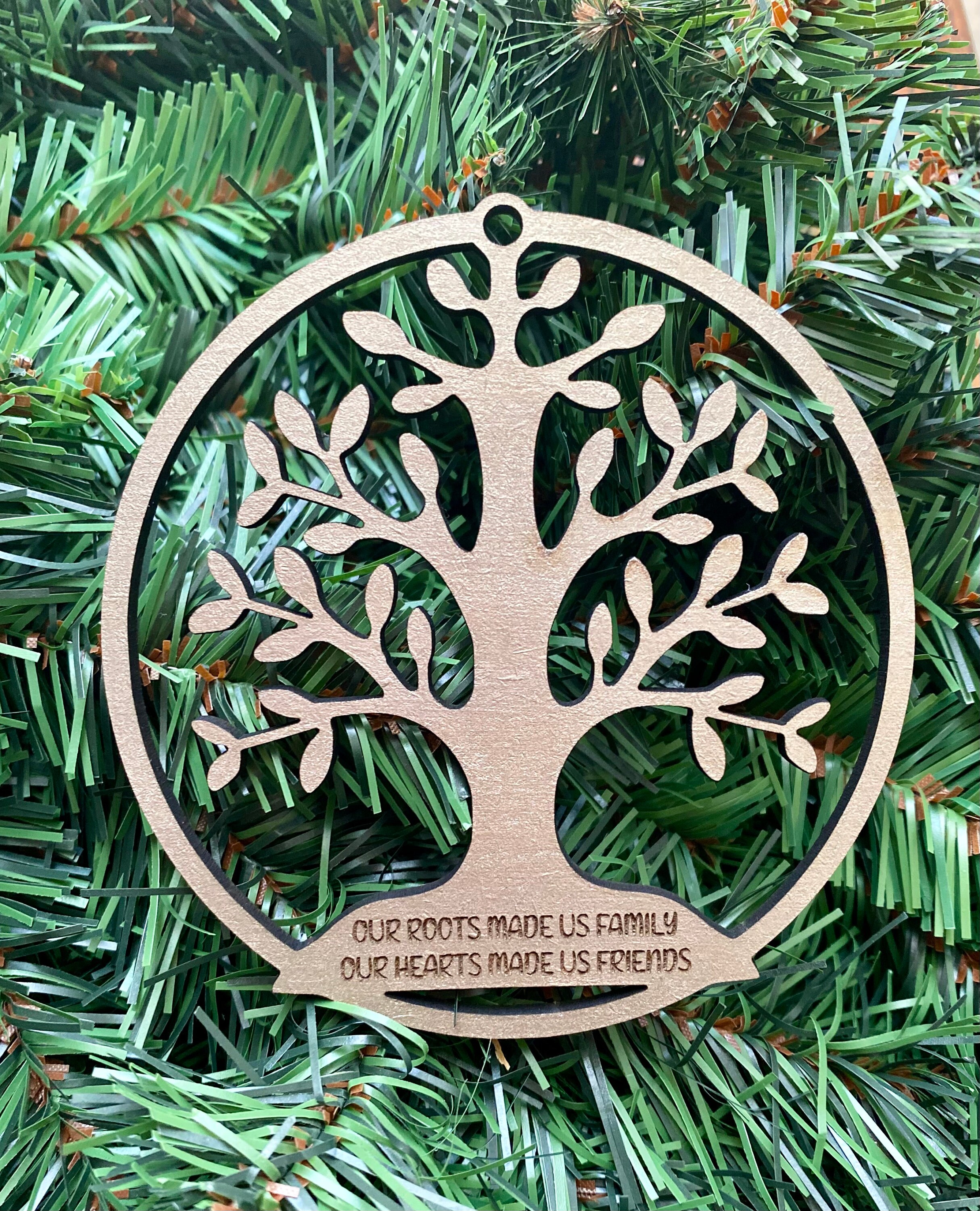 FAMILY TREE Christmas Ornament Digital File - Etsy